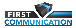 Logo-First-Communication-contour-blanc – First Communication